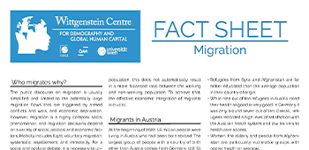 Fact sheet migration